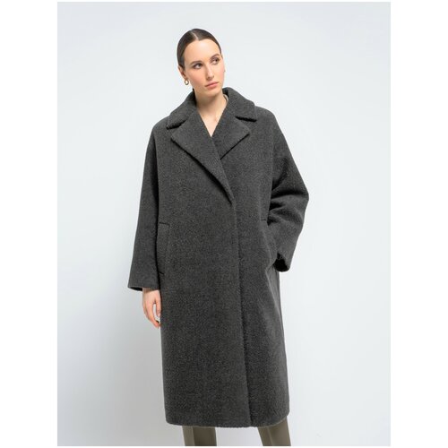 Пальто  Pompa, размер 46/170, серый