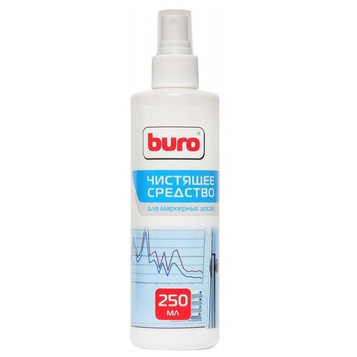 Спрей для маркерных досок Buro 250ml BU-Smark