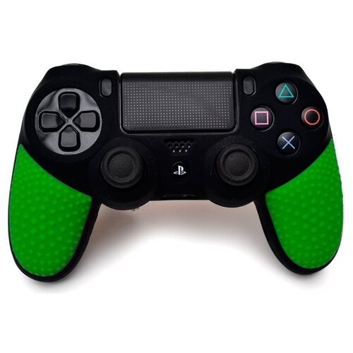 Силиконовый чехол Non Slip для Dualshock 4 (Green)