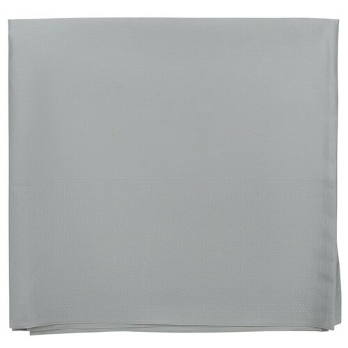 Скатерть классическая серого цвета из хлопка из коллекции Essential, 180х260 см, Tkano, TK21-TC0010