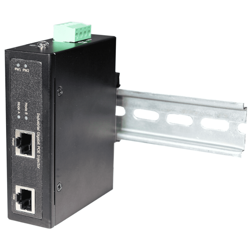 Адаптер OSNOVO Промышленный гигабитный PoE-инжектор, до 30W, IEEE 802.3af/at, питание DC48-56V