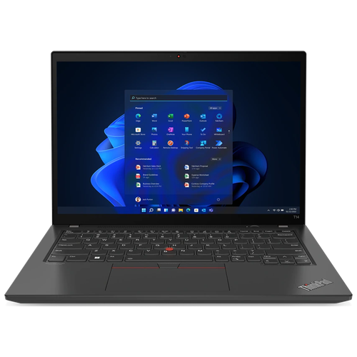 ThinkPad T14 G3 14" 2.2K (2240x1400) IPS 300N, i5-1240P, 2x8GB DDR4 3200, 512GB SSD M.2, Intel Iris Xe, WiFi6, BT, FPR, TPM2, LTE, IR&FHD Cam, 65W USB-