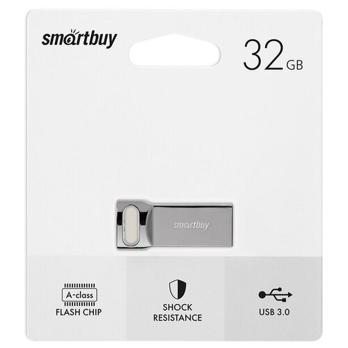 SB32GBM2, 32GB USB 3.0, M2 Metal 100MB/s, SmartBuy