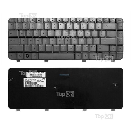 Клавиатура для ноутбука HP Pavilion DV4-1000, DV4-1050ER, DV4-1150ER, DV4-1210ER (p/n: NSK-HFB0R, NSK-HFD0R, NSK-H550R)