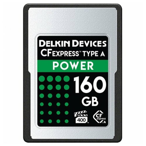 Карта памяти Delkin Devices Power CFexpress Type A 160GB