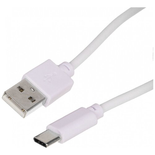 Кабель USB Type-C (m) USB A(m) 1м белый