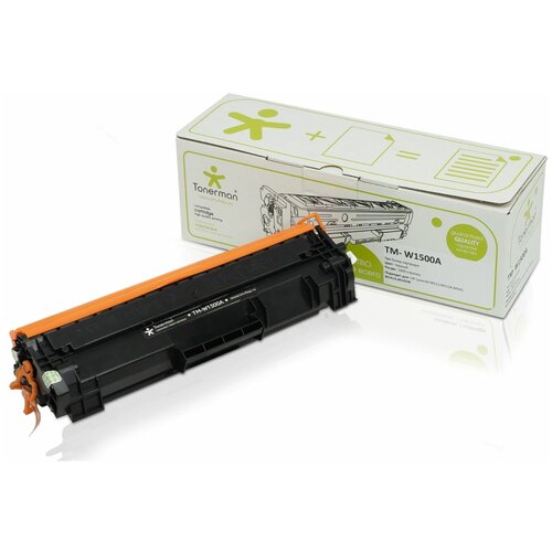 Картридж Tonerman W1500A с Чипом для HP LaserJet M111, M111A, M141, M141A, M141W