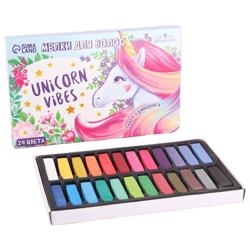 ВыбражулькаМелки для волос Unicorn Vibes, 200 г