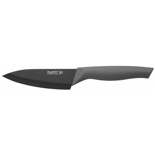 Набор ножей Шеф-нож BergHOFF Essentials, лезвие: 13 см, серый/черный