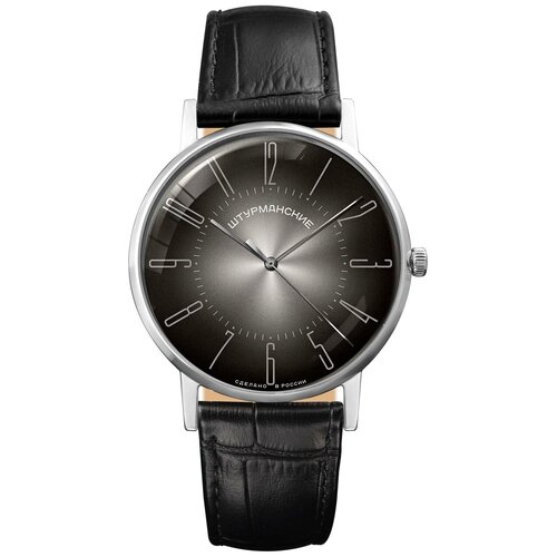 Наручные часы Штурманские Открытый космос VJ21/3461046, серебряный, черный