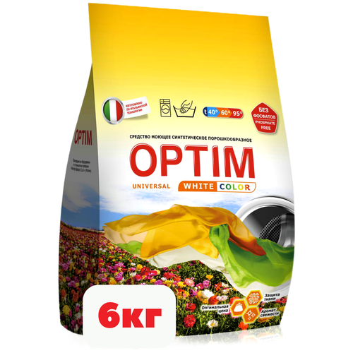 Стиральный порошок OPTIM UNIVERSAL 6 кг