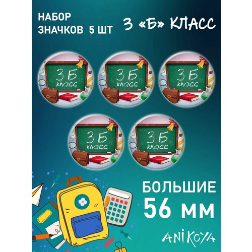 Комплект значков AniKoya