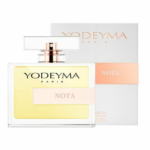Парфюмерная вода женская YODEYMA "Nota" 100ml (Жасмин/Магнолия/Личи)