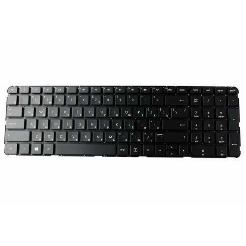 Клавиатура для ноутбука HP Pavilion dv7-7254sr P.n: 639396-251, NSK-CJ0UW1