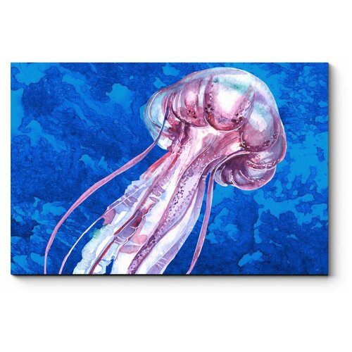 Модульная картина Королевская медуза 130x87