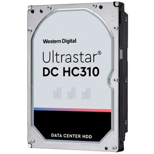 Жесткий диск Western Digital Ultrastar DC HC310 4Tb HUS726T4TALE6L4 0B36040