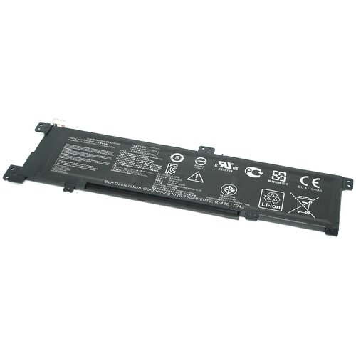 Аккумулятор B31N1424 для ноутбука Asus K401L 11.4V 4110mAh черный