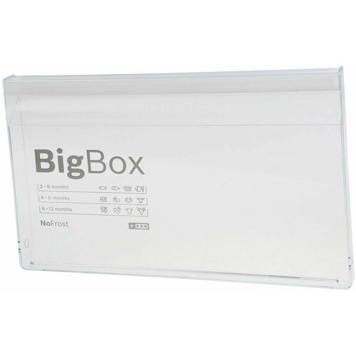 Крышка ящика "BIG BOX" для холодильников Bosch Бош 11013066, 744752