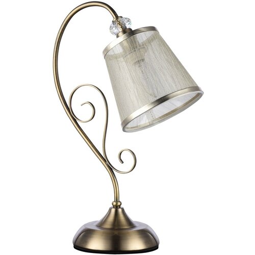 Настольная лампа Driana FR2405-TL-01-BZ цвет прозрачный 93766040