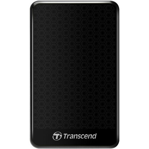 Портативный HDD Transcend StoreJet 25A3 1Tb 2.5, USB 3.0, черн, TS1TSJ25A3K