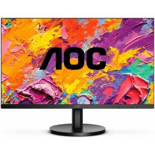 Монитор 27 AOC 27B3HM Black (VA, 1920x1080, 75Hz, 4 ms, 178/178, 250 cd/m, 20M:1 (4000:1), +HDMI)