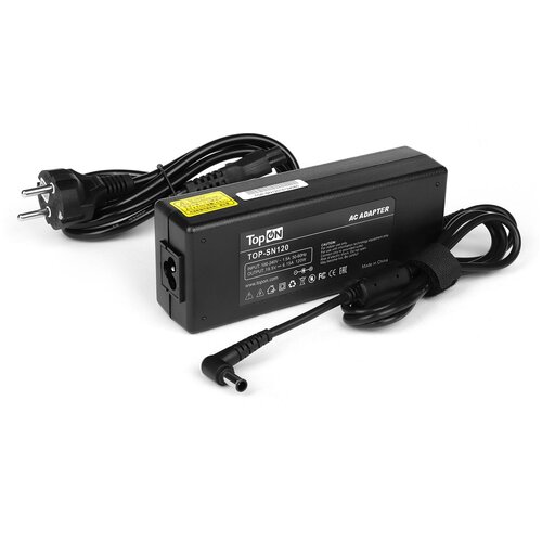 Блок питания TopON для Sony 19.5V 6.15A (6.5x4.4) 120W ADP-120MB TOP-SN120