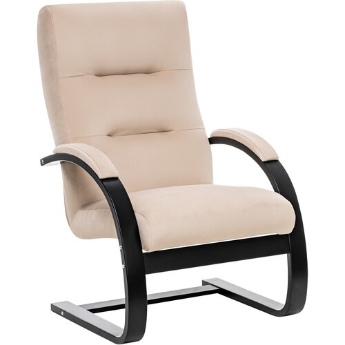 Кресло-качалка Leset Монэ, 68.5 x 80 см, обивка: текстиль, цвет: венге/велюр V18