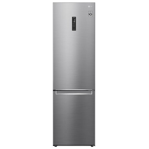 Холодильник LG GC-B509SMUM, серебристый