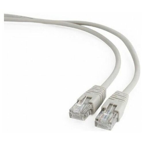 Сетевой кабель Bion UTP cat.5e CCA 2m Grey BCL-PP12-2M