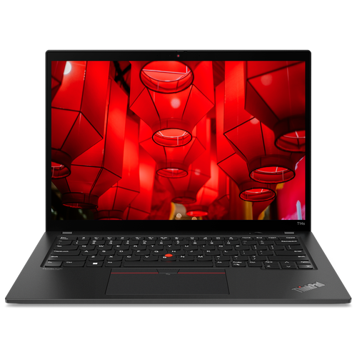 Ноутбук Lenovo ThinkPad T14s Gen 3 14" WUXGA IPS/Core i7-1260P/16GB/512GB SSD/Iris Xe Graphics/NoOS/NoODD/черный (21BR00DWRT)