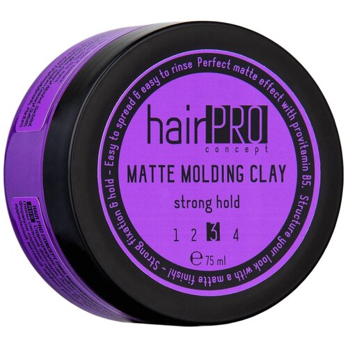Глина моделирующая сильной фиксации, 75 мл HAIR PRO CONCEPT