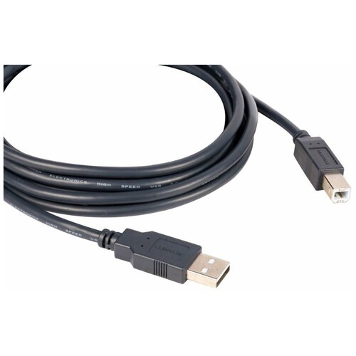 Кабель USB 2.0 Тип A - B Kramer C-USB/AB-3 0.9m