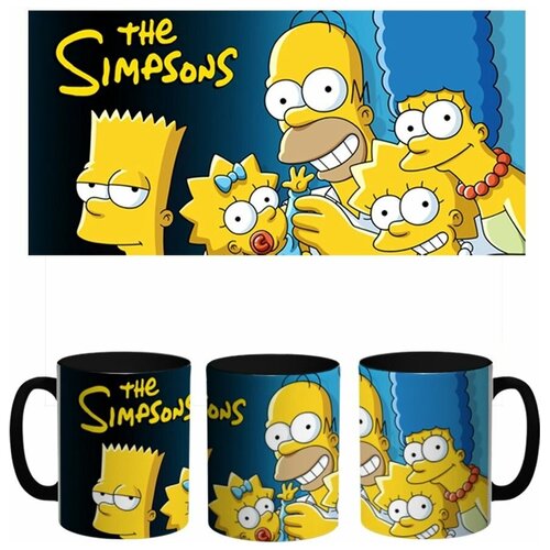 Кружка СувенирShop "Симпсоны/The Simpsons" 330 мл
