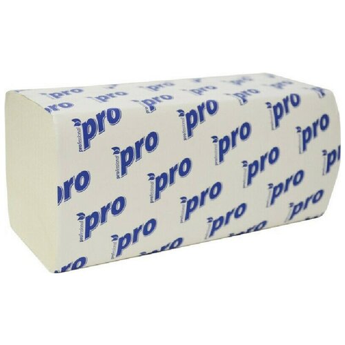 Убрать Полотенца бумажные д/держ. PRO 1сл 250л/пач 20пач/кор V-слож. C193
