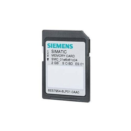 6ES7954-8LL03-0AA0 SIMATIC S7, карта памяти для S7-1X00 CPU, 3,3 В FLASH, 256 Мбайт