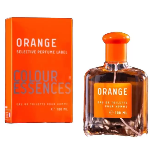 Today Parfum туалетная вода Colour Essences Orange, 100 мл