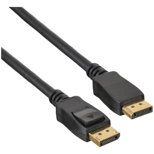 Кабель Buro BHP-DPP-1.4-1.5G ver 1.4 (DisplayPort M - DisplayPort M) 1.5 м (черный)
