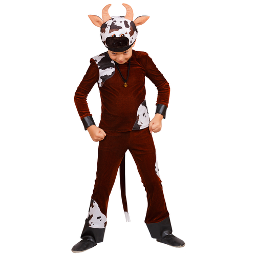 Карнавальный костюм детский Бычок Игнат (116)