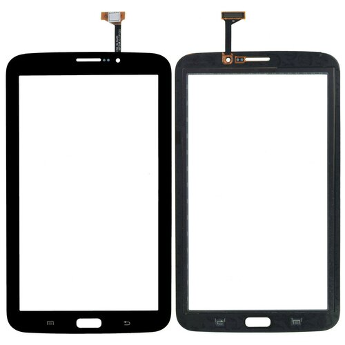Тачскрин для Samsung Galaxy Tab 3 7.0 SM-T211, SM-T215, GT-P3200 (С отверстием под динамик) черный
