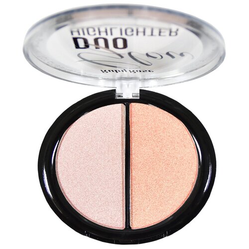 Ruby Rose Хайлайтер двойной Glow Duo, golden rose