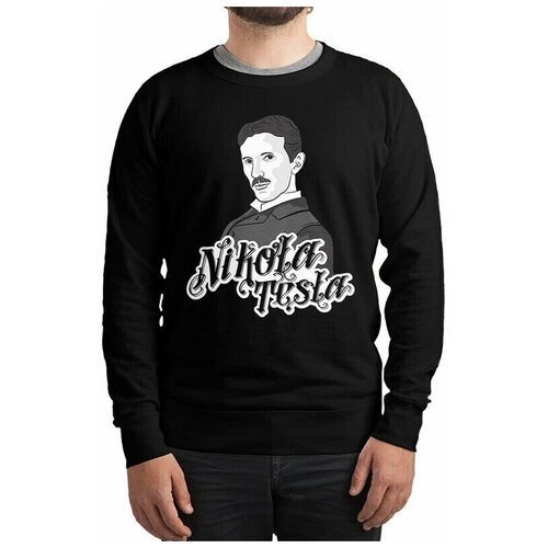 Свитшот DS Apparel, размер S, черный
