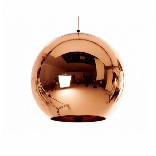 Потолочный светильник LOFT IT Copper Shade LOFT2023, E27, 60 Вт, кол-во ламп: 1 шт., цвет: медный