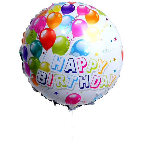 Воздушный шар Страна Карнавалия С днём рождения! Шары, разноцветный