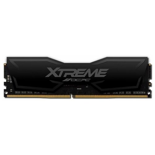 Модуль памяти DDR 4 DIMM 16Gb, 2666Mhz, OCPC XT II MMX16GD426C19U, CL19, BLACK