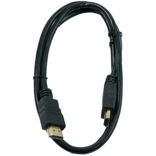 Кабель HDMI 3D Oxion «Стандарт» 1 м, ПВХ/медь, цвет чёрный