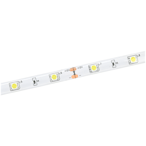 Лента LED 5м LSR-5050WW30-7,2-IP65-12В, IEK LSR2-1-030-65-3-05 (1 шт.)