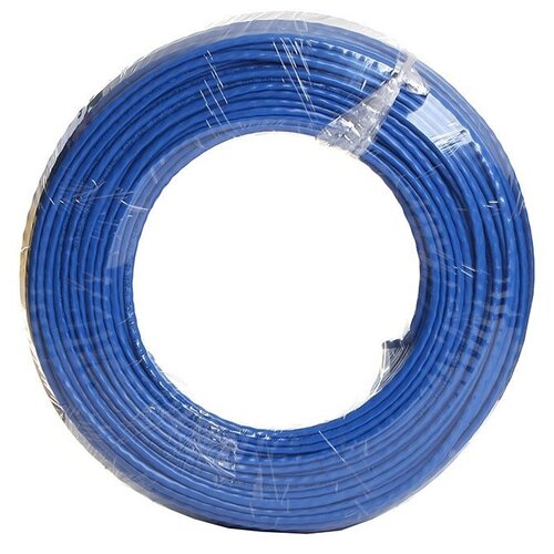 Сетевой кабель 5bites UTP / SOLID / 5E / 24AWG / 2PAIRS / CCA / PVC / 305m Blue US5505-305A2-BL