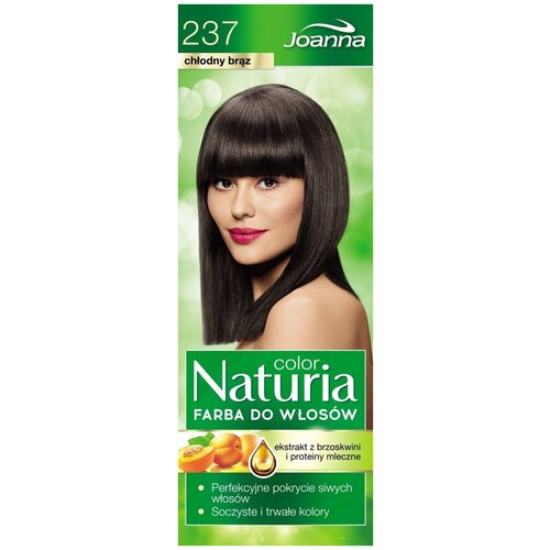 Joanna Naturia Color, 237 холодный коричневый