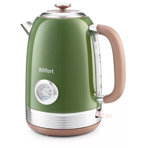 Чайник Kitfort KT-6110, зеленый
