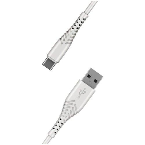 Кабель Зарядный HIGH-SPEED DATA TRANSMISSION /Высококачественный кабель USB A - USB Type C/3 метра!/ Белый